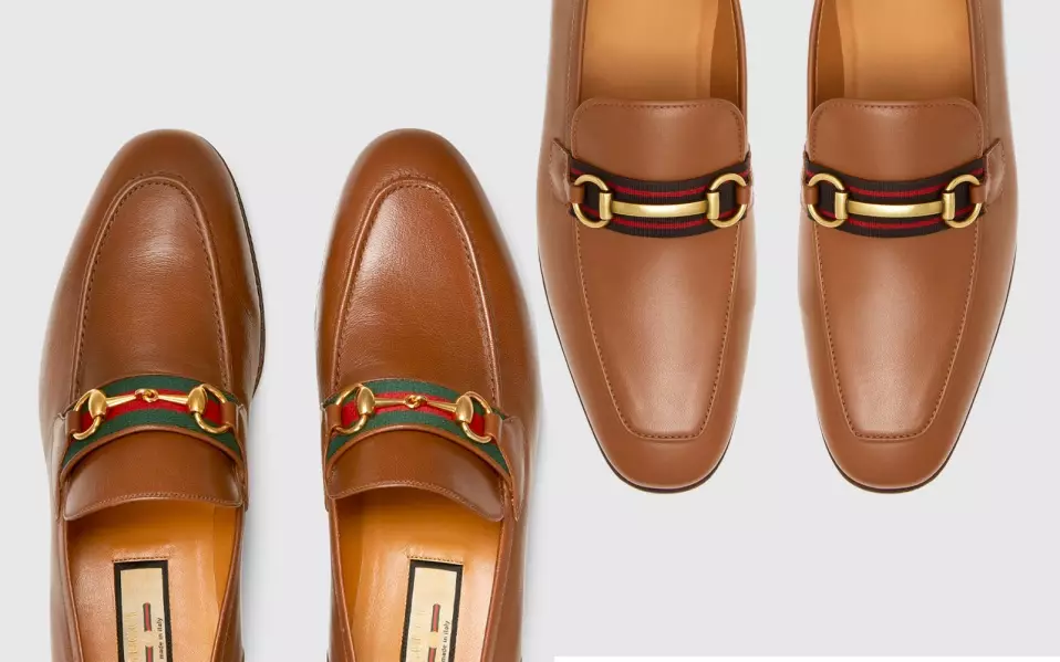 gucci loafer dupes by aldo
