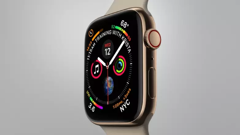 Husă transparentă zâmbitoare pentru Apple Watch Series 4