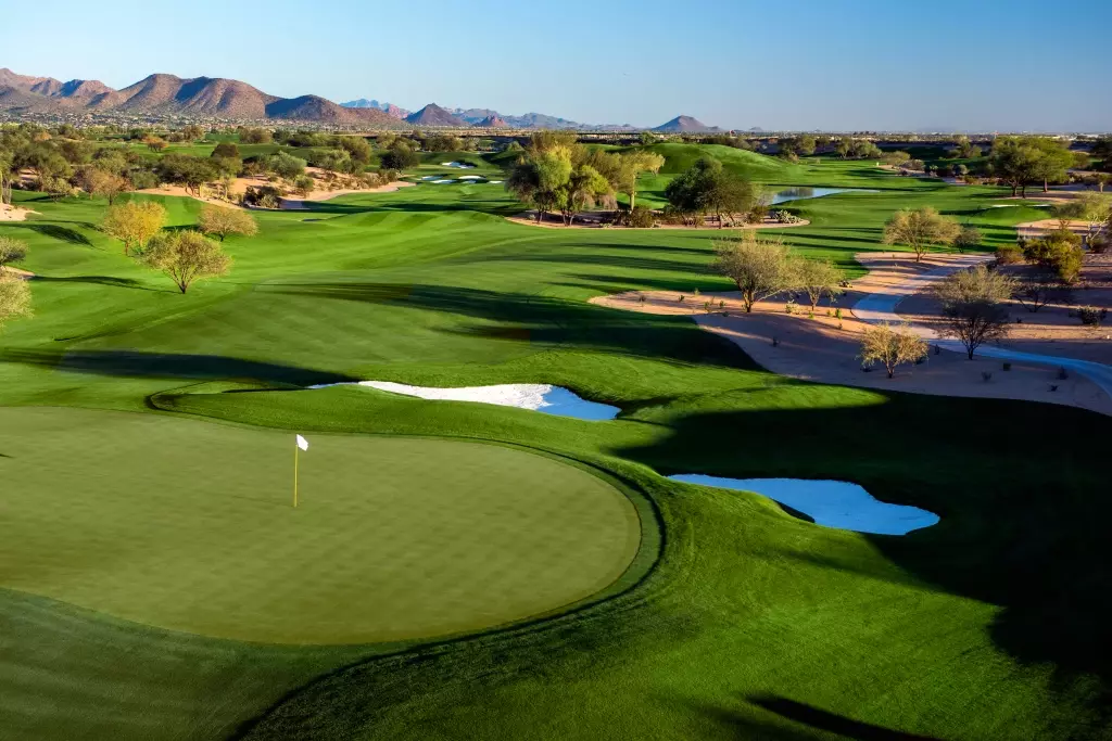 Курс за стадионот TPC Scottsdale, најдобри курсеви за PGA