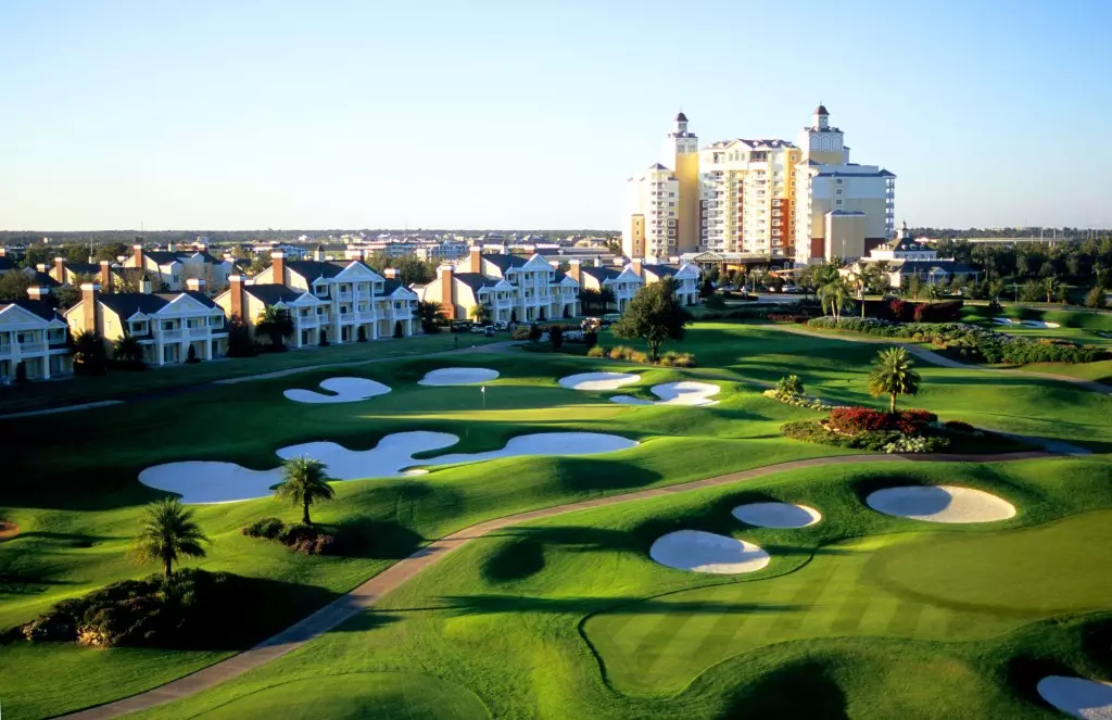 Reunion Resort & Golf Club, საუკეთესო PGA კურსები