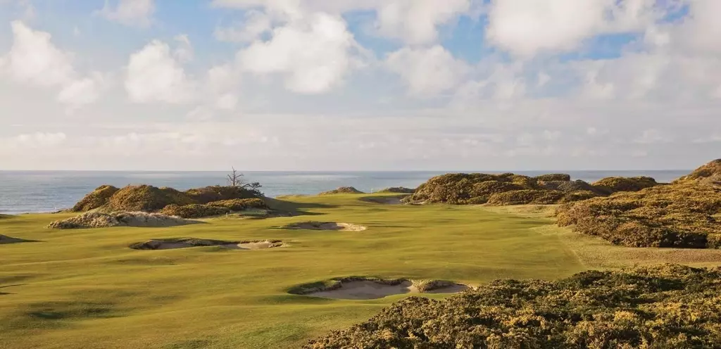 Dunes Pacific, darussan golf na PGA