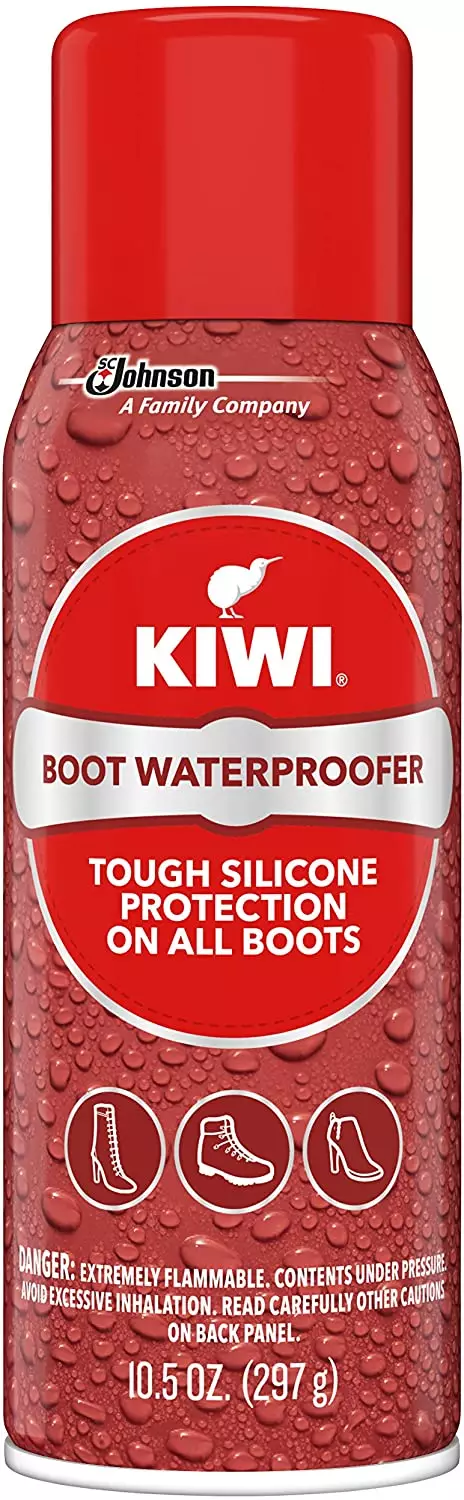 KIWI Boot Waterproofer ؛ تجهيز حذائك بفصل الشتاء