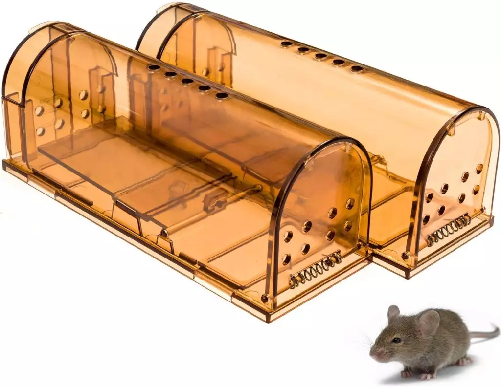 CaptSure-Humane-Mouse-Traps