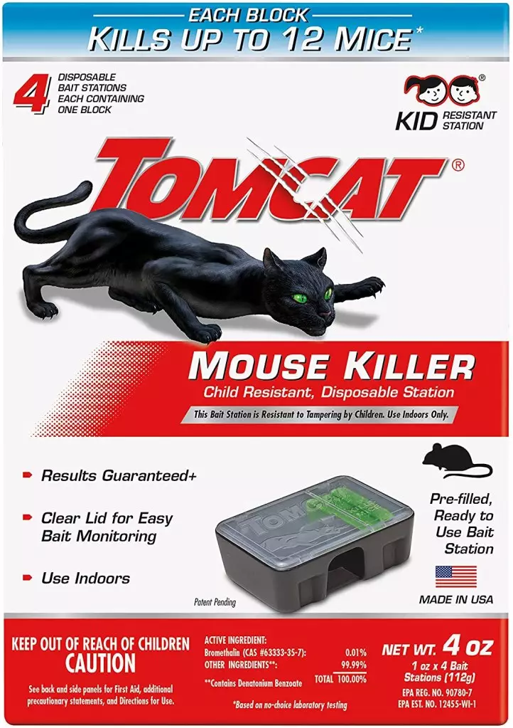 Tomcat Mouse Killer