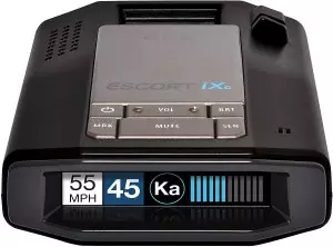 Escort IXC radar detector