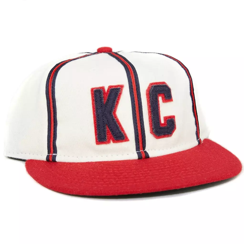 Kansas-City-Monarchs-sombreiro-retroceso-Ebbets-Field-Flannels