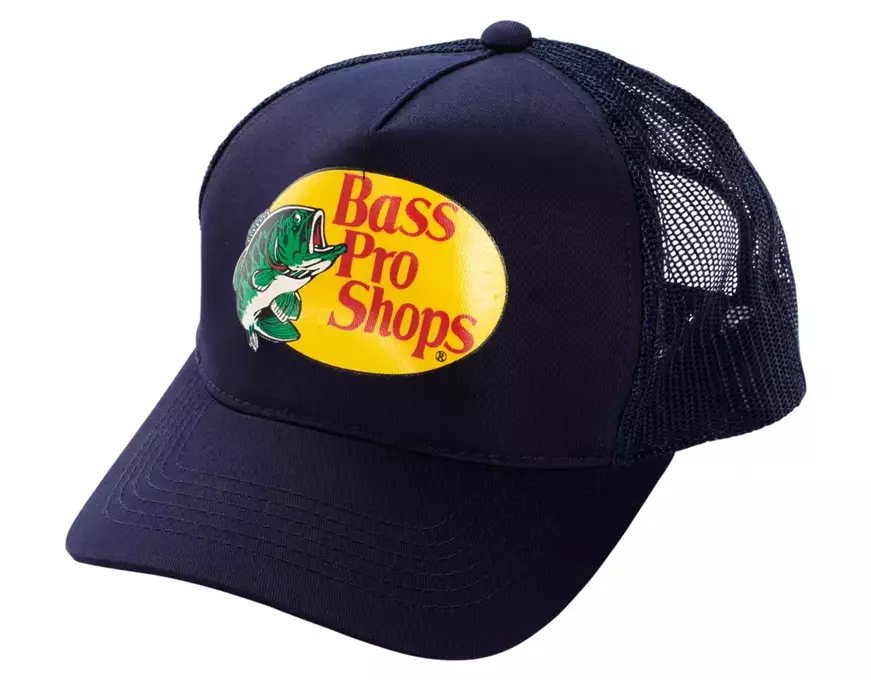 Шляпа дальнобойщика Bass Pro Shops, лучшие шляпы папы