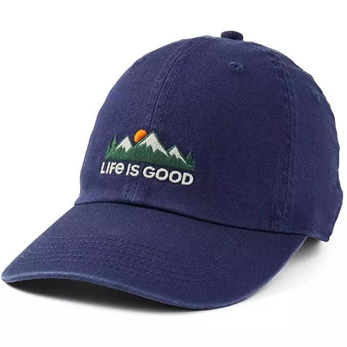 生活是美好的，最好的帽子
