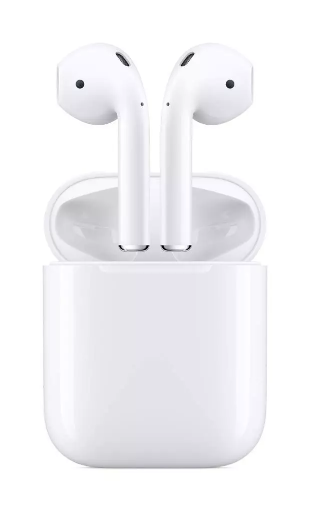 Apple AirPods mit Ladekoffer (neuestes Modell)