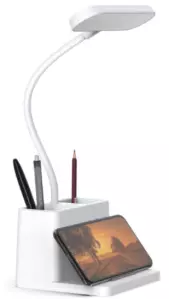 Axx LED-bureaulamp met pennenhouder