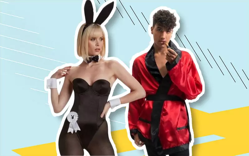 Ang 48 Best Couples Costume Ideas para sa Halloween 2022