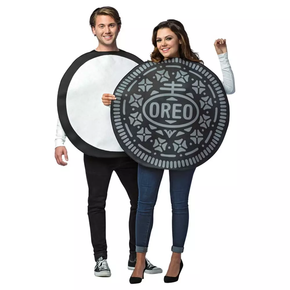Oreo Cookie Costumes Halloween