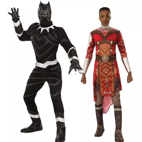 Kostum halloween Black Panther