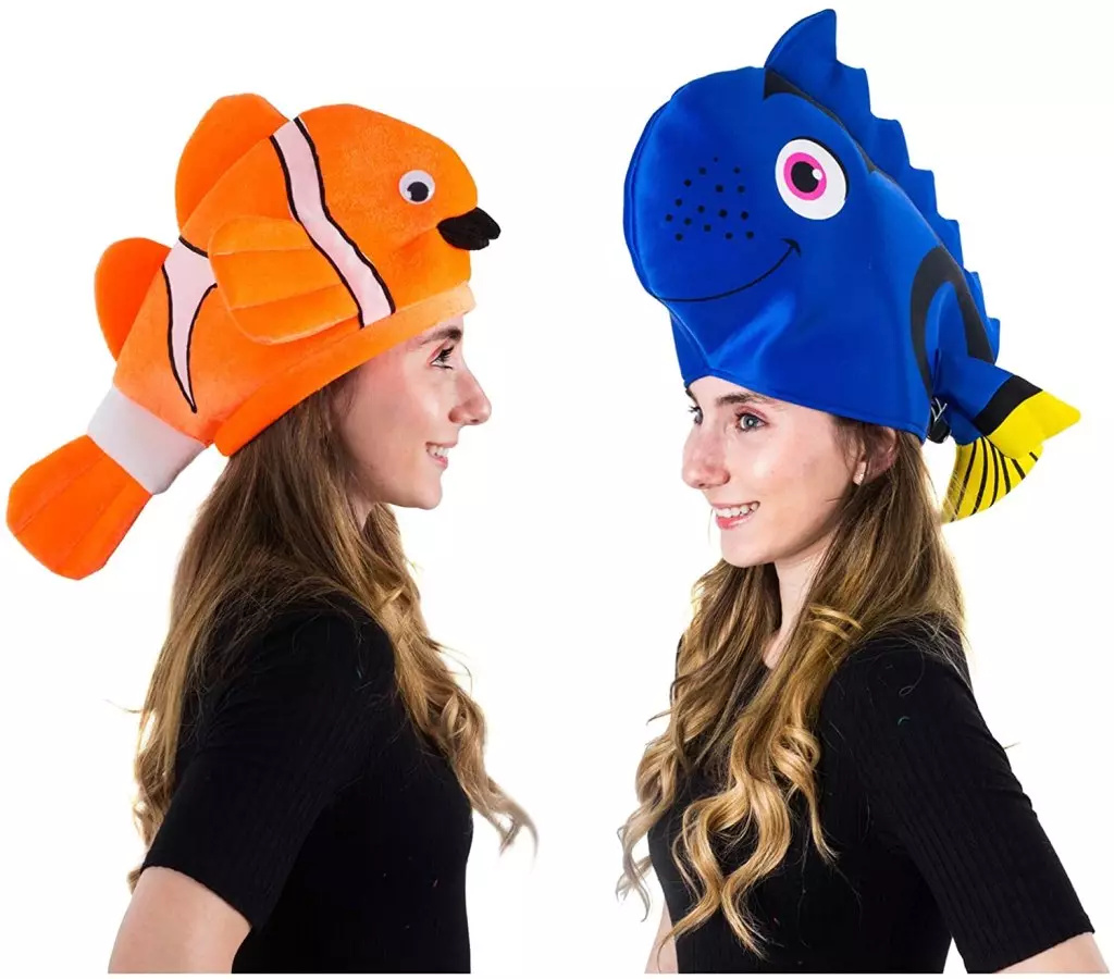 Tigerdoe Fish Hats