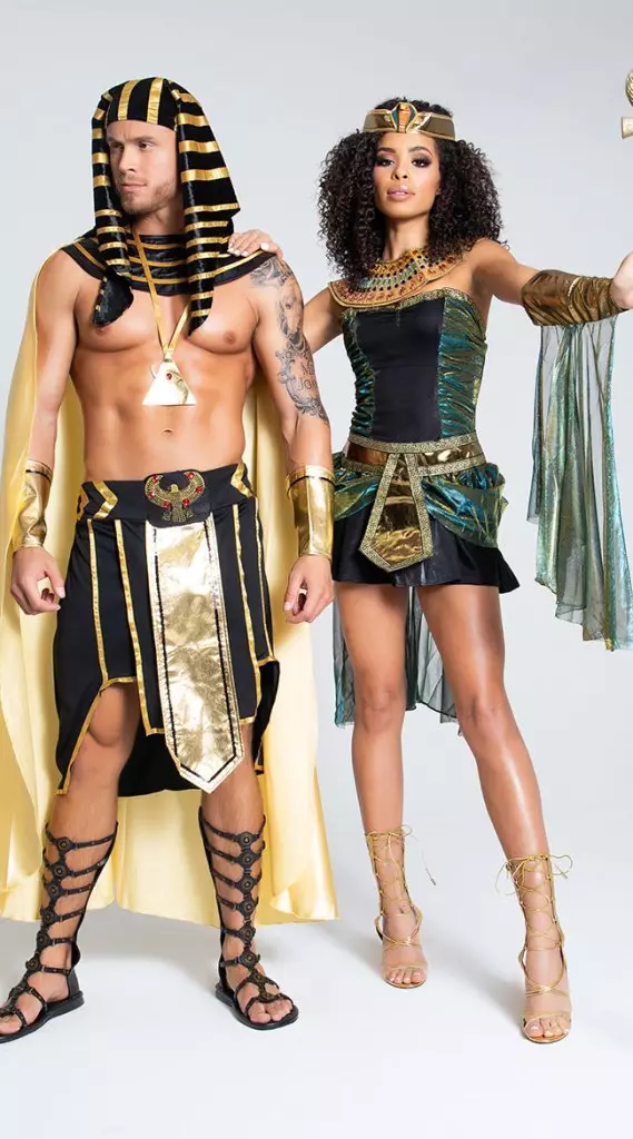 EGYPTIAN COUPLES COSTUME