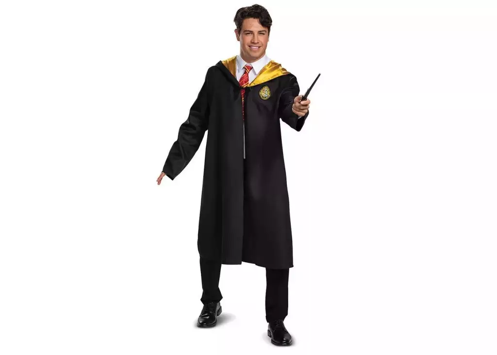 Hamtong nga Harry Potter Hogwarts Halloween Costume Robe