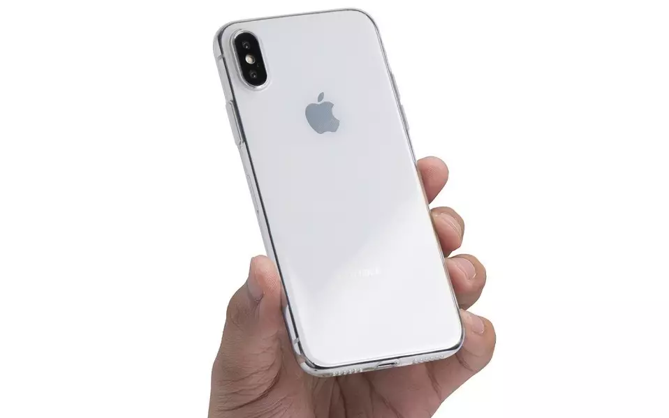 прозрачный чехол для iPhone x