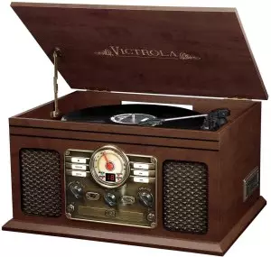 Victrola nostalgic bluetooth record player, nostalgic deals
