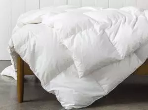 I-duvet engcono kakhulu faka phansi i-parachute