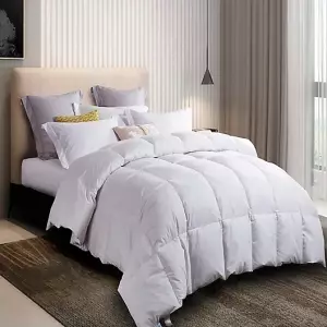 martha stewart white feather comforter