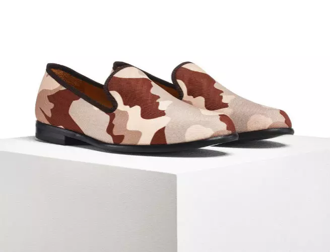 i-duke kunye ne-dexter desert camp loafer