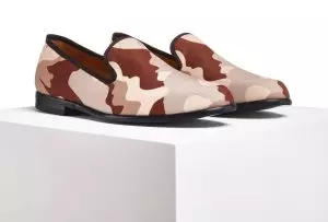 Duke & Dexter قۇملۇقى Camo Loafer