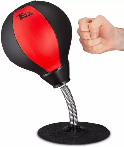 Асбобҳои Tech Desk Punching Ball