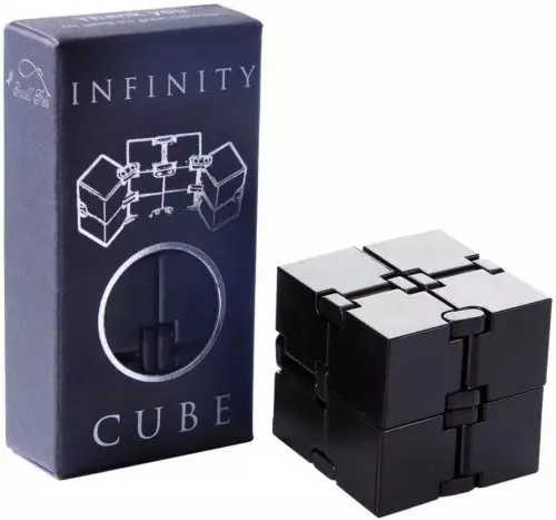 Xoguete de escritorio Infinity Cube Fidget
