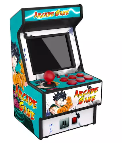 Zêrîn Ewlekariya Mini Arcade Game Desk Toy