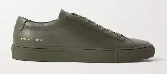 Dress Shoes Dress Sneakers Common Projects Original Achilles Leather Sneaker
