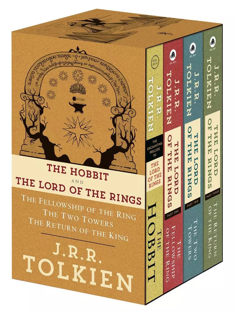 Boxset Lord of the Rings en The Hobbit