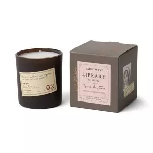 Paddywax Library Collection Jane Austen Candle