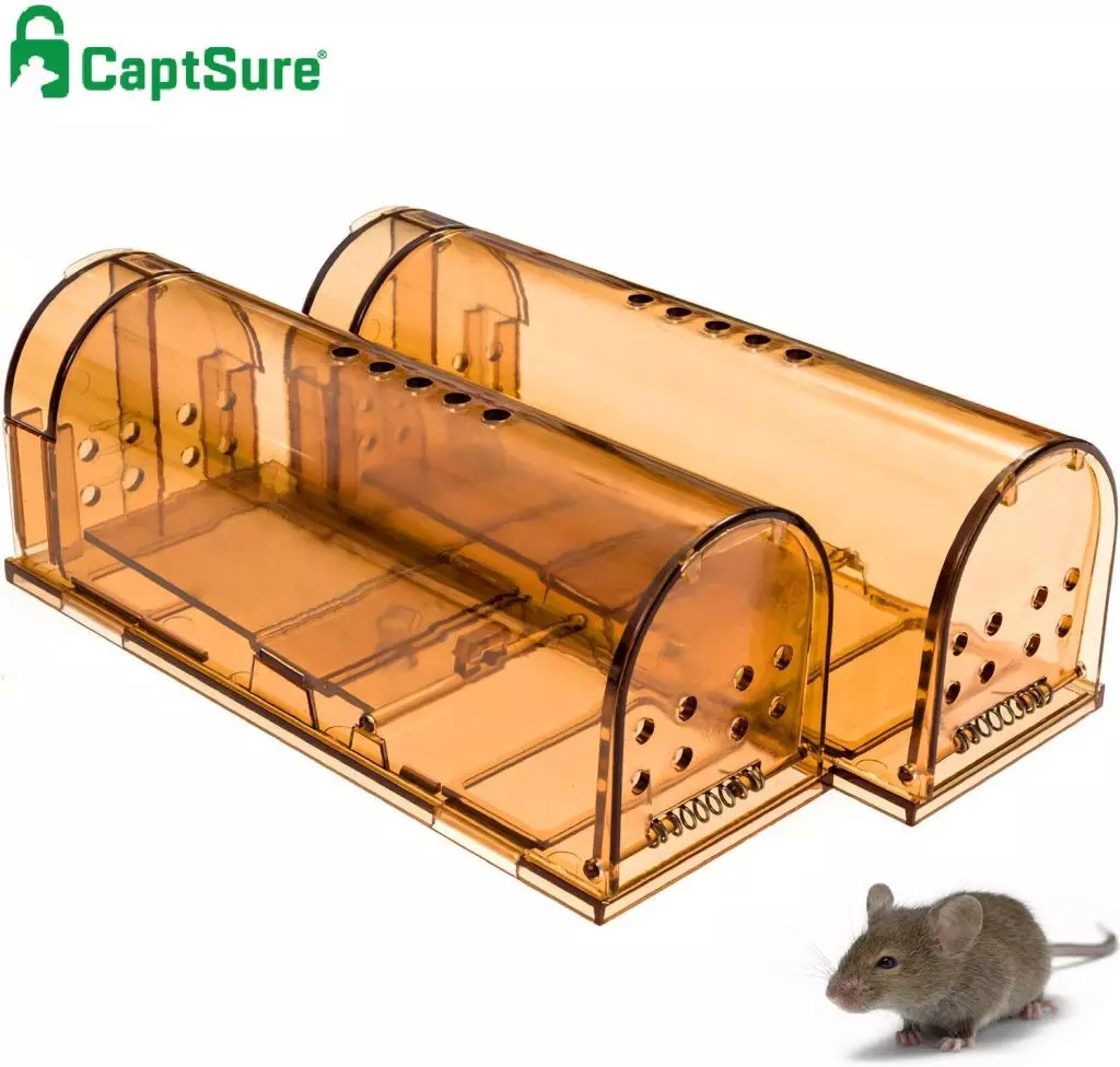 Captsure مصائد الفأر