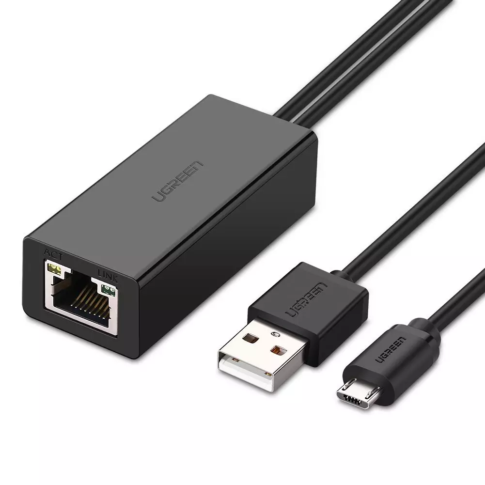 Ugreen Ethernet Adapter Chromecast ໄຟ TV