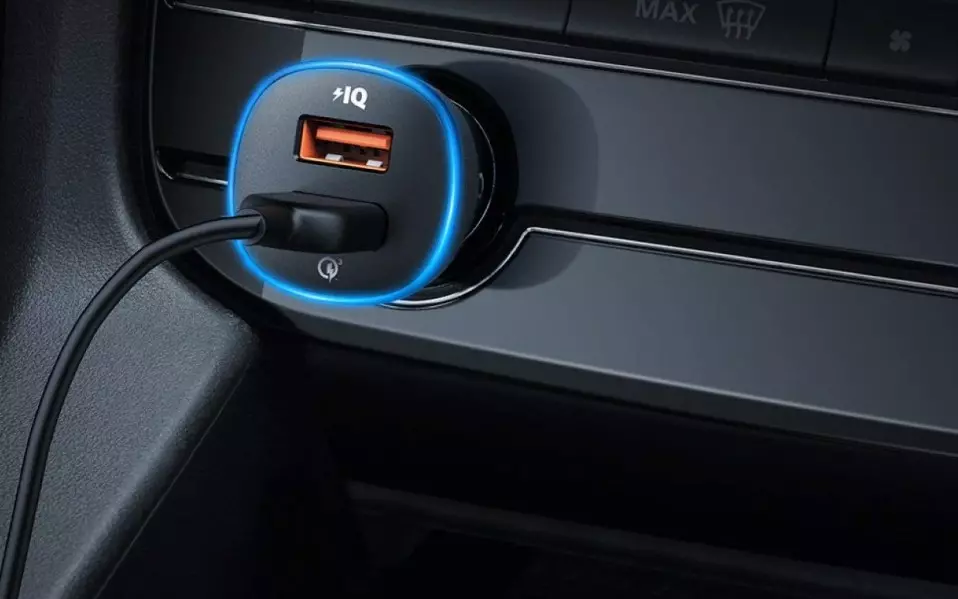 smart car charger amazon