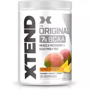 Xtend BCAA poeder, bêste post workout supplementen