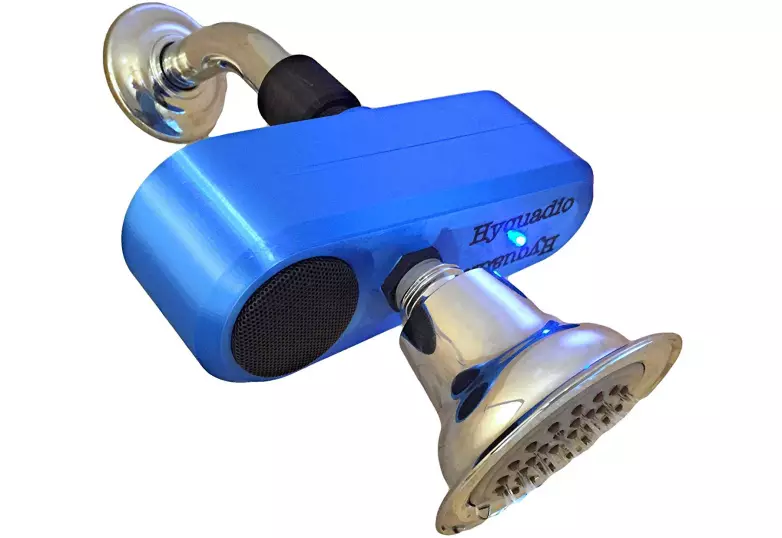 Hyquadio Water-Powered Bluetooth 4.0 Shower Speaker