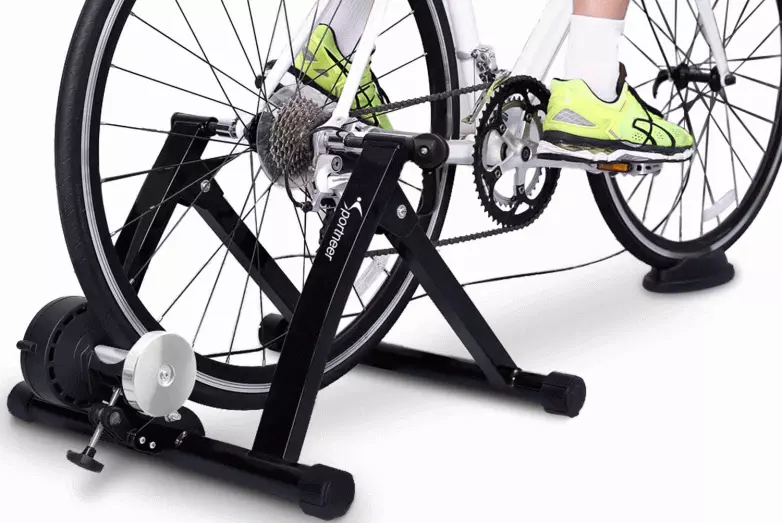 Sportneer Magnetic Bike Trainer Stand með