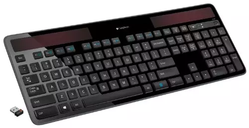 Logitech trådløst tastatur amazon