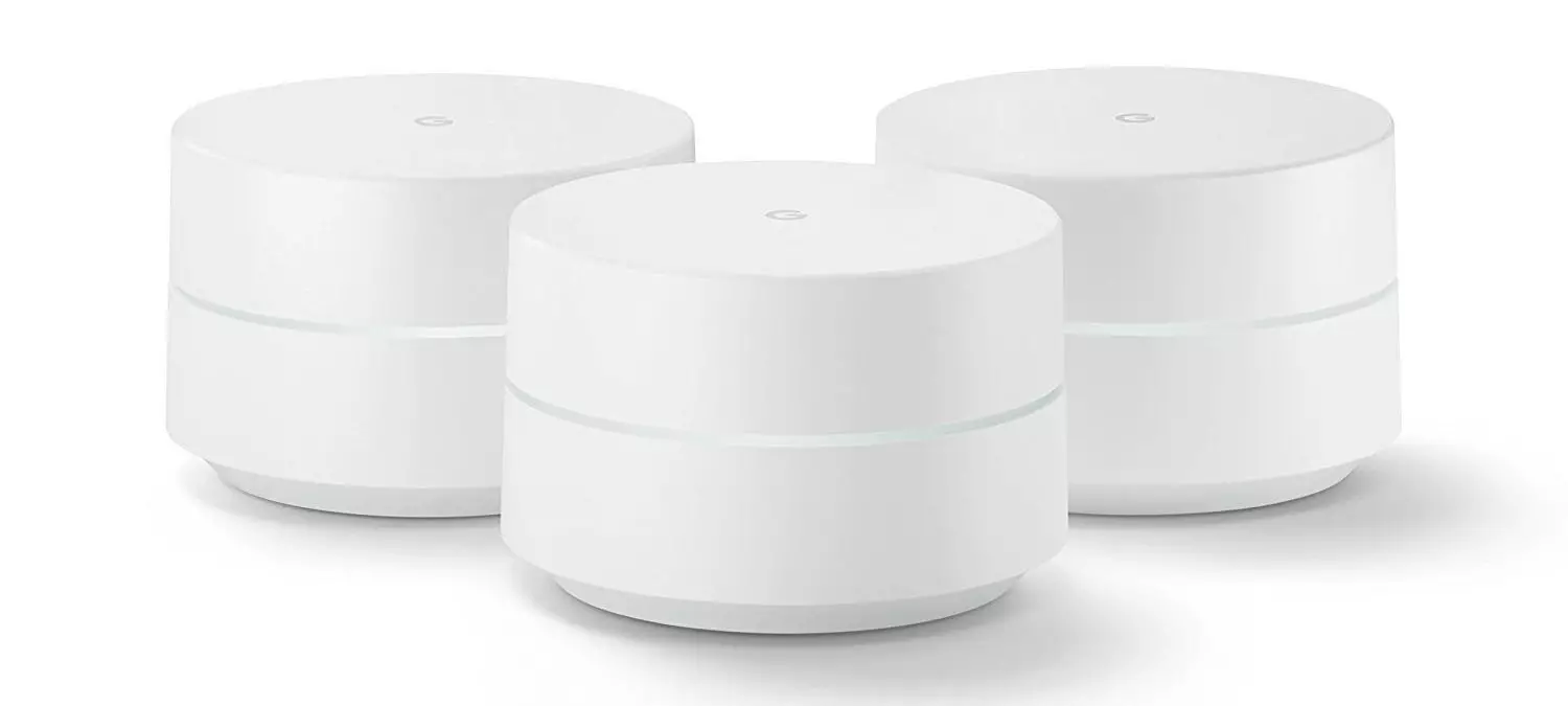 Google Wifi rendszer (3 db-os készlet)