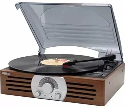 Jensen JTA-222 3-luas Turntable