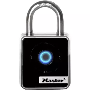 Máistir Lock 4400D Glasáil Chliste Bluetooth Dhíon