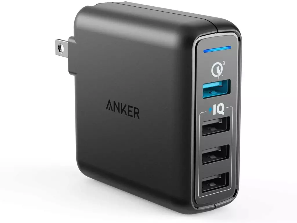 Charger Balla USB 4-Port Anker 40W