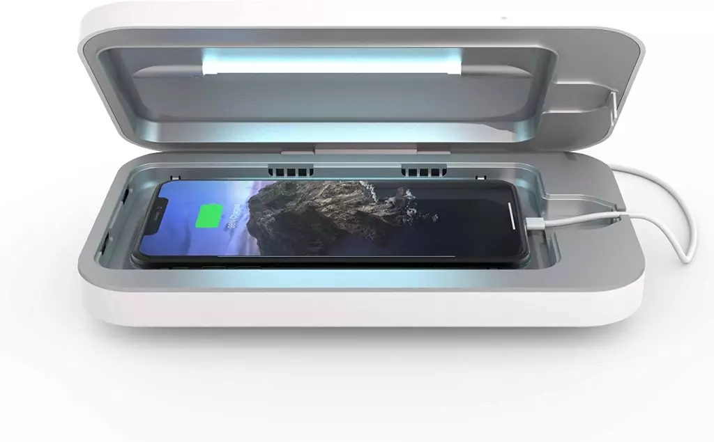 PhoneSoap 3 UV Cill Fón Sanitizer