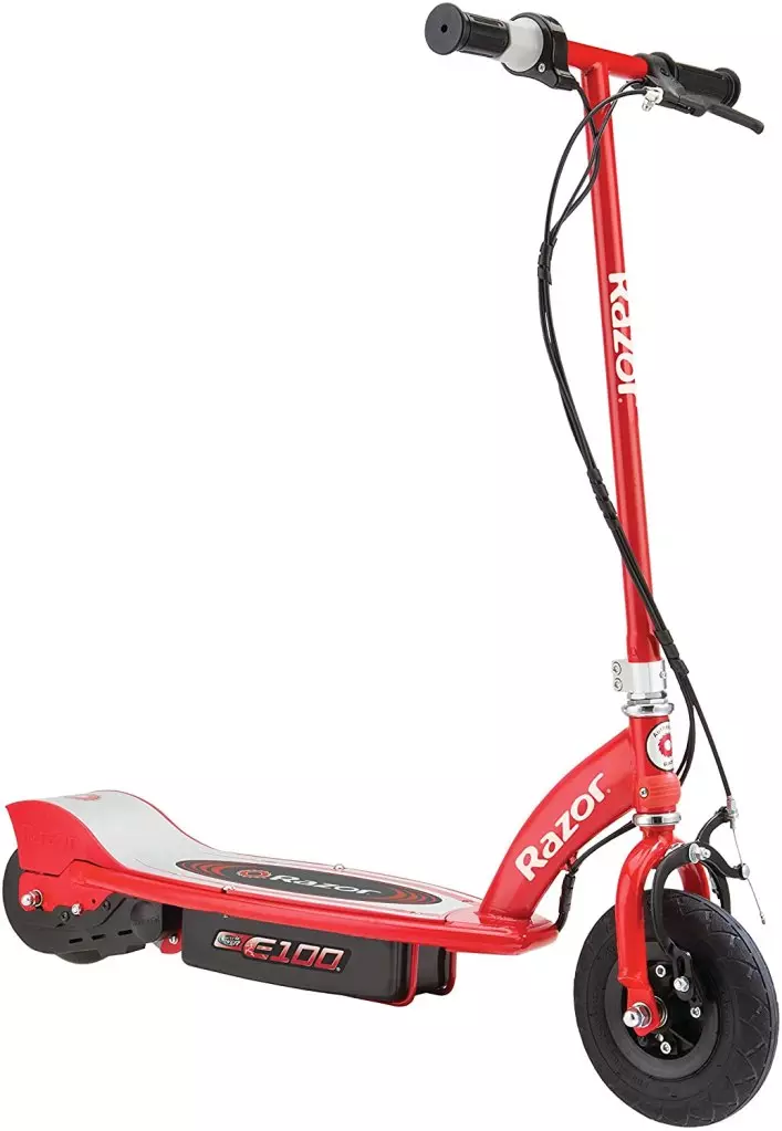 Raséierapparat E100 elektresch Scooter