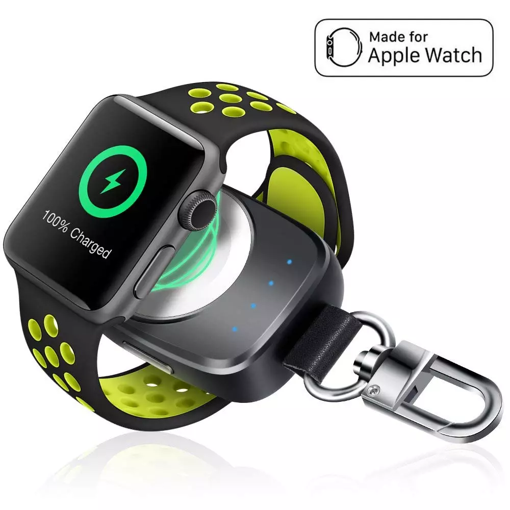 Wireless apple watch keychain amazon