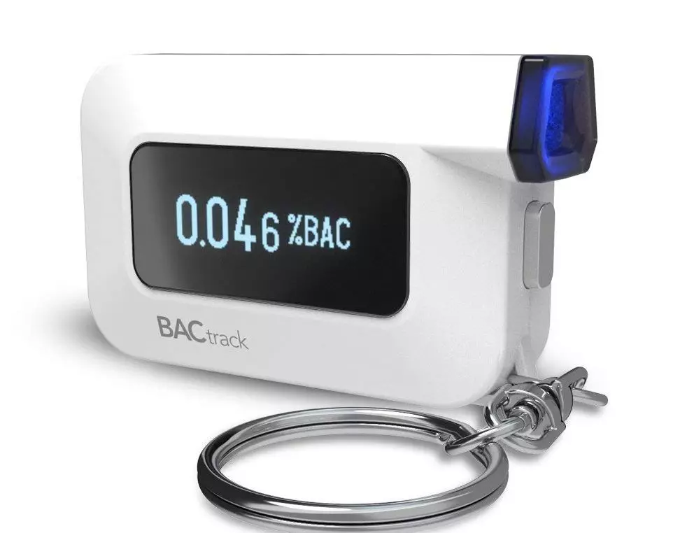 Bactrack Breathalyzer amazon