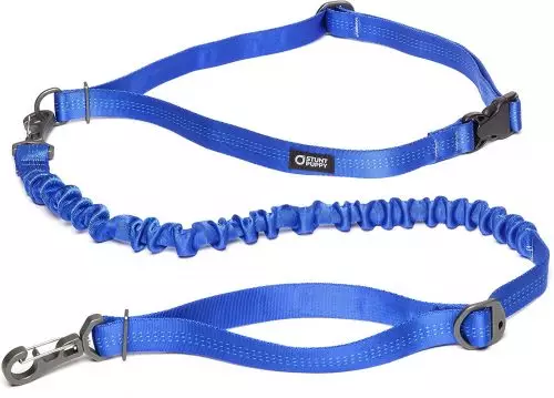 Nwa nkịta stunt na-agba ọsọ Dog Leash