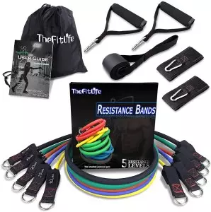 conjunto de bandas de resistencia, regalos de fitness