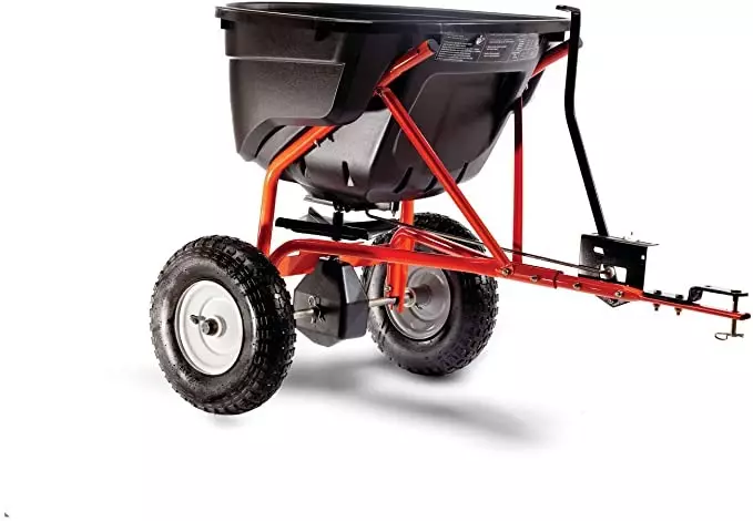 Agri-Fab 130-Pound Tow หลัง Broadcast Spreader